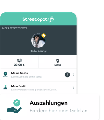 Streetspotr App